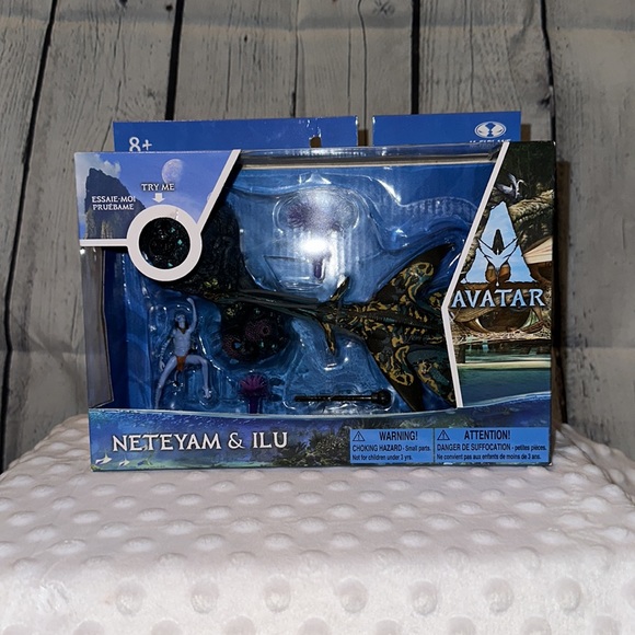 McFarlane Toys | Toys | New World Of Pandora Avatar Neteyam Ilu ...